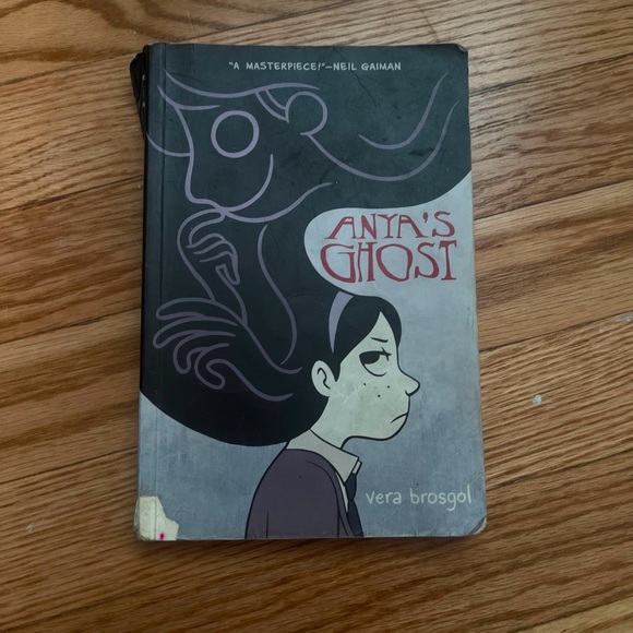 Other | Anyas Ghost Graphic Novel | Poshmark